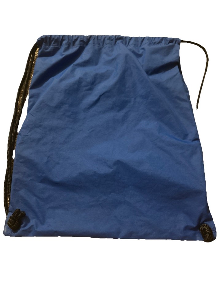 Michigan State Police Blue Drawstring Gym Bag Pre Owned | eBay