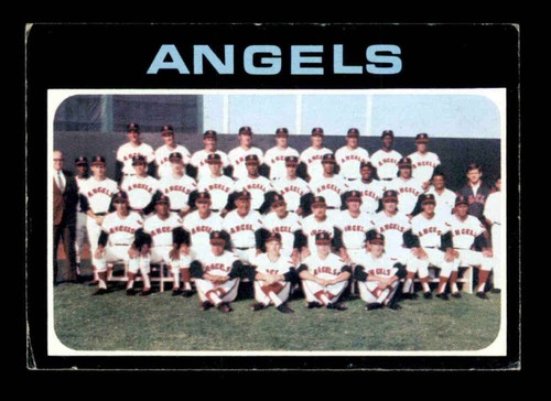 1971 Topps #442 California Angels TC VGEX X2943394 | eBay