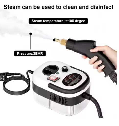 Saker Handheld Steam Cleaner,High-Pressure Steamer with 6-Level ...
