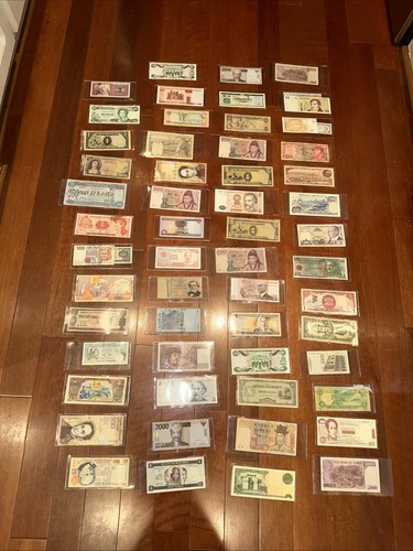 Paper Money Collection Antique Bills | eBay