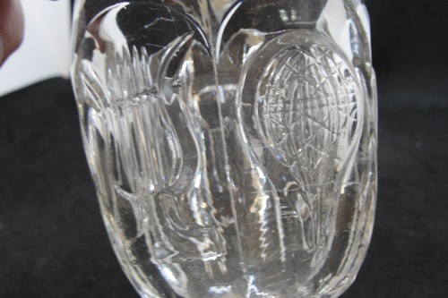 EAPG Flint Balloon Creamer | eBay