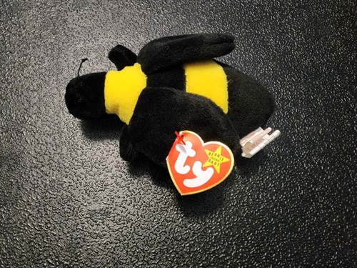 Authentic *Rare* BUMBLE Original Bee 🐝 4th/3rd Gen Ty Beanie Baby | eBay