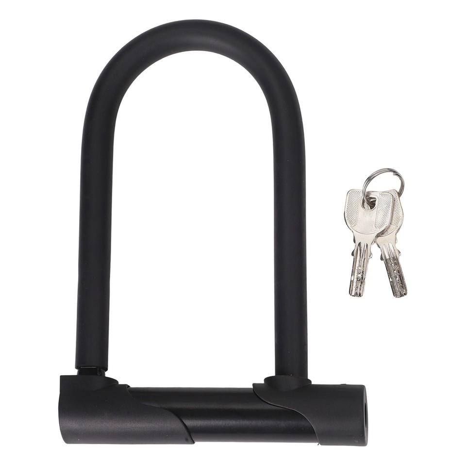 Sturdy and Portable U Lock for Bicycles with Enhanced Anti Theft ...