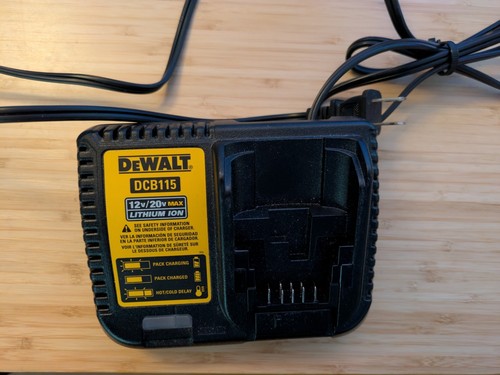 Genuine Dewalt DCB115 12-20V battery charger | eBay