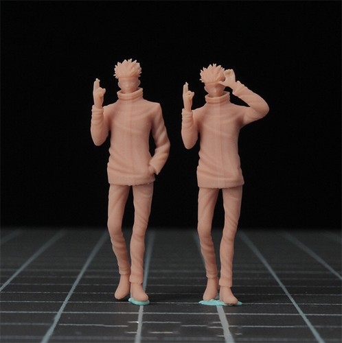 Jujutsu Kaisen Gojo Satoru 3D Printing Figure Unpainted Kit 1/64 1/43 ...