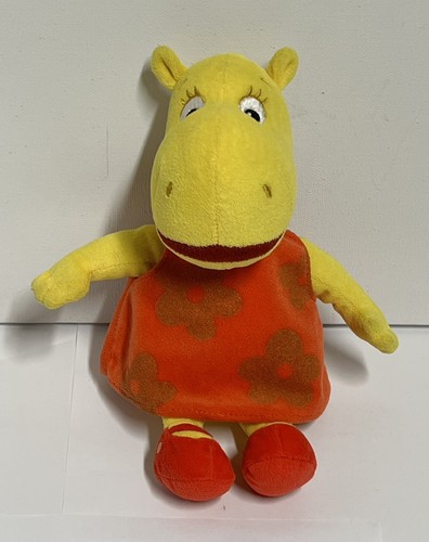Backyardigans Tasha Ty Beanie Baby Plush Stuffed Animal Toy 6" 2006 ...