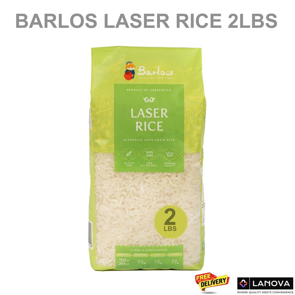 Uzbek Laser Rice Plov Osh Pilaf 100% All Natural Uzbekistan Tajik ...