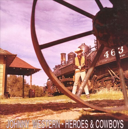 Heroes and Cowboys [Box] * by Johnny Western (CD, 1993) for sale online ...