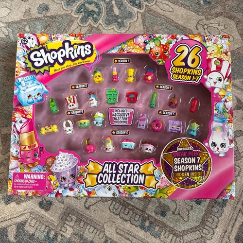 Shopkins All Star Collection - 26 Figures from Series 1 - 7 - Exclusive ...