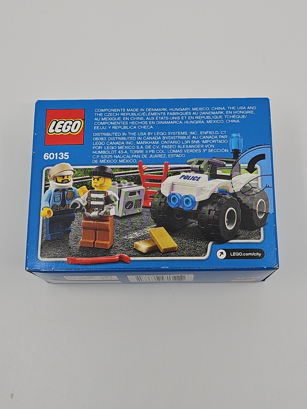 LEGO CITY: ATV Arrest (60135) for sale online | eBay