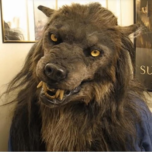 Super Realistic Werewolf Mask Halloween Cosplay Party Costume | eBay