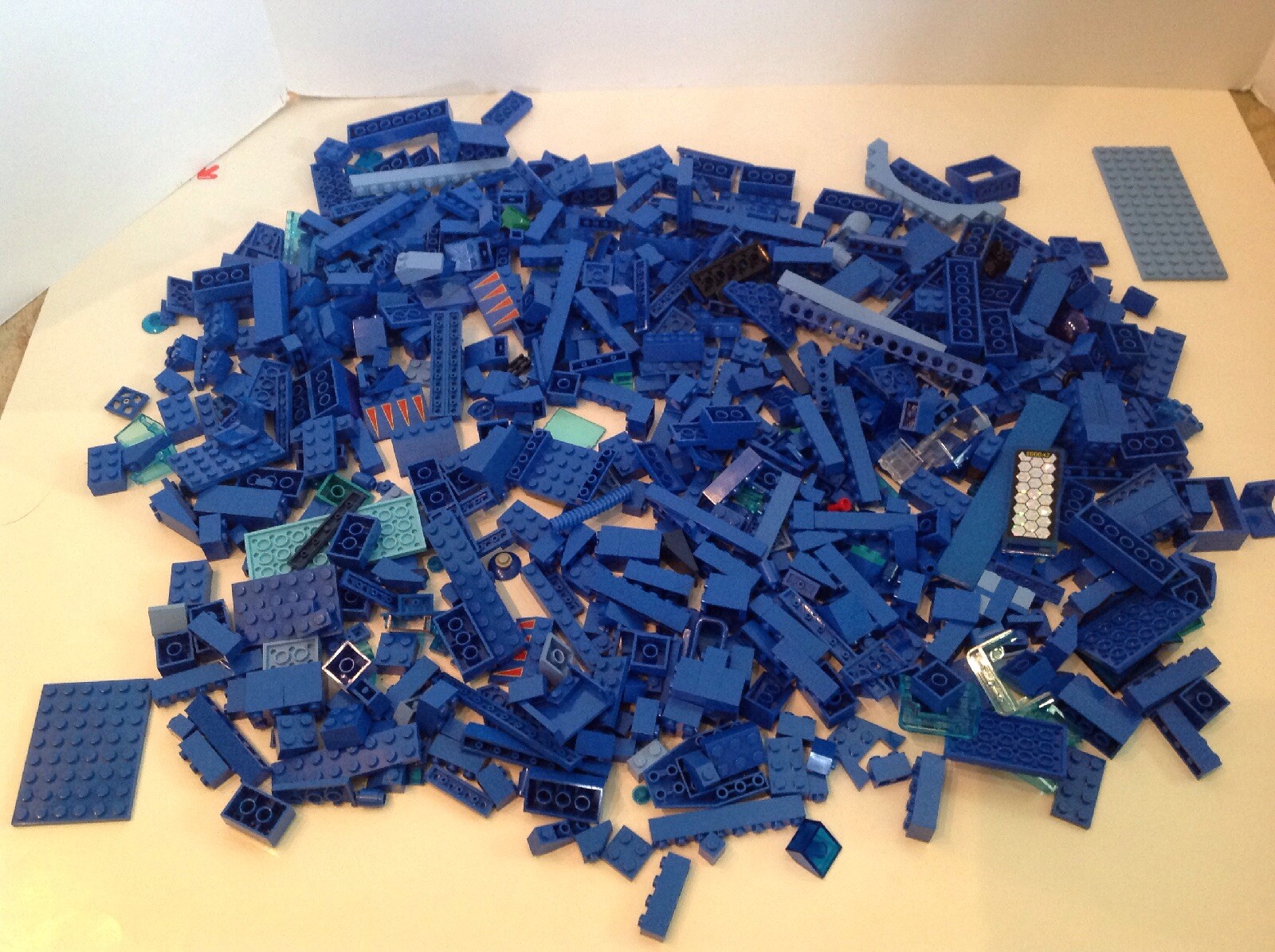 HUGE Lot of BLUE Legos Over 2lbs. Bricks, Plates, Specialty Pieces | eBay