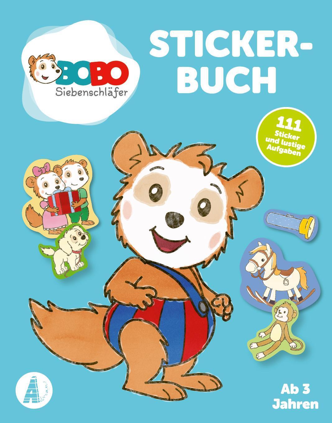 Bobo Siebenschläfer Stick*rbuch | Ab 3 Jahren | Animation Jep ...