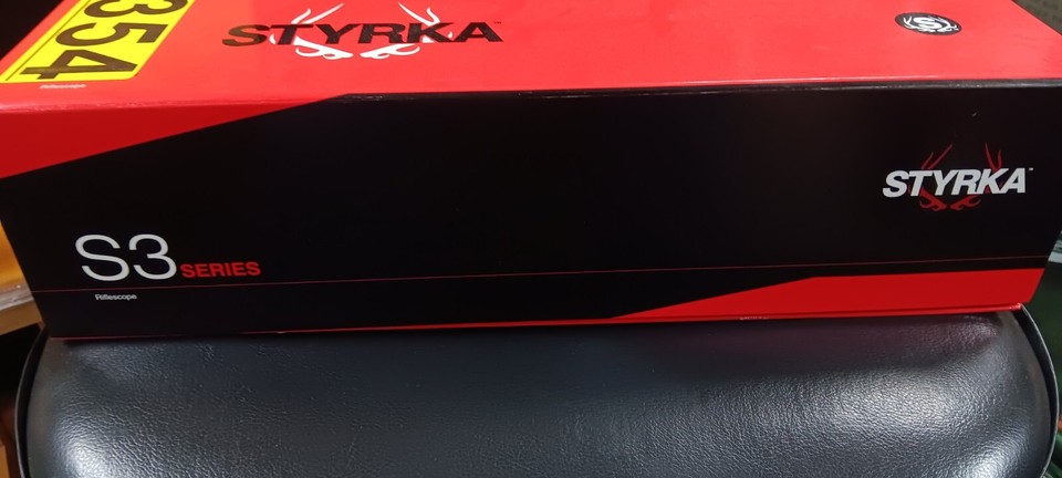 Styrka S3 4x32mm Rimfire plex reticle Rifle Scope. NEW IN BOX! | eBay