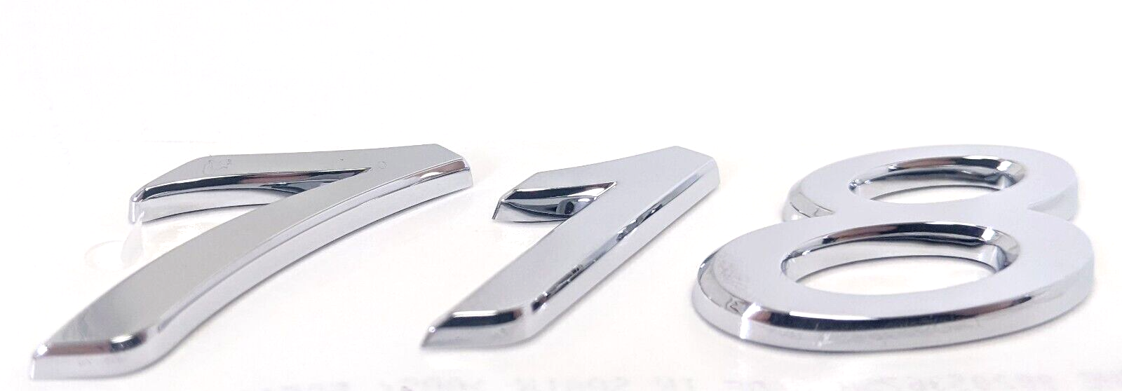 Porsche Cayman Boxster 718 Rear Script Badge 982853675A 2017-24 Genuine ...