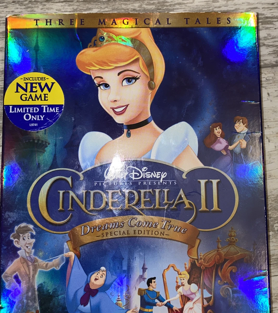 Cinderella 2 Dvd