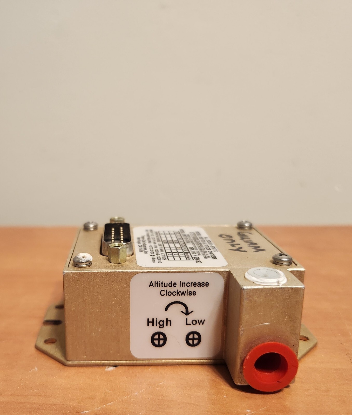 Trans-Cal SSD120 Altitude Digitalizer P/N- SSD120-XXN | eBay