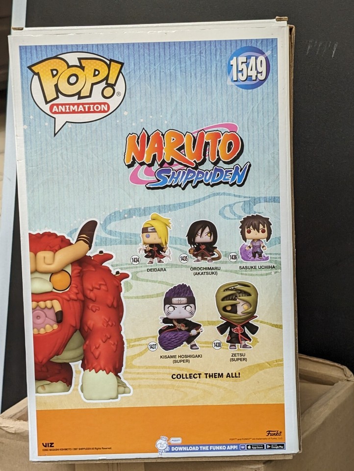 Funko Pop Son Goku 10” Target Con Exclusive Naruto. Brand New. | eBay