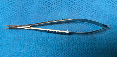 Miltex Micro Spring Scissors 18-1510 Length 4.5" Straight Sharp Tips ...