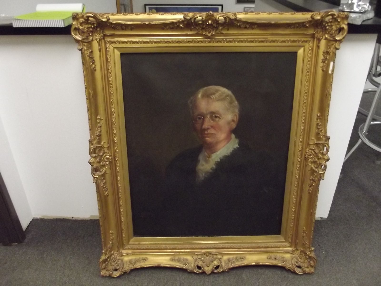 Thomas Waterman Wood 1823-1903 19th Century Portrait Well Known ...