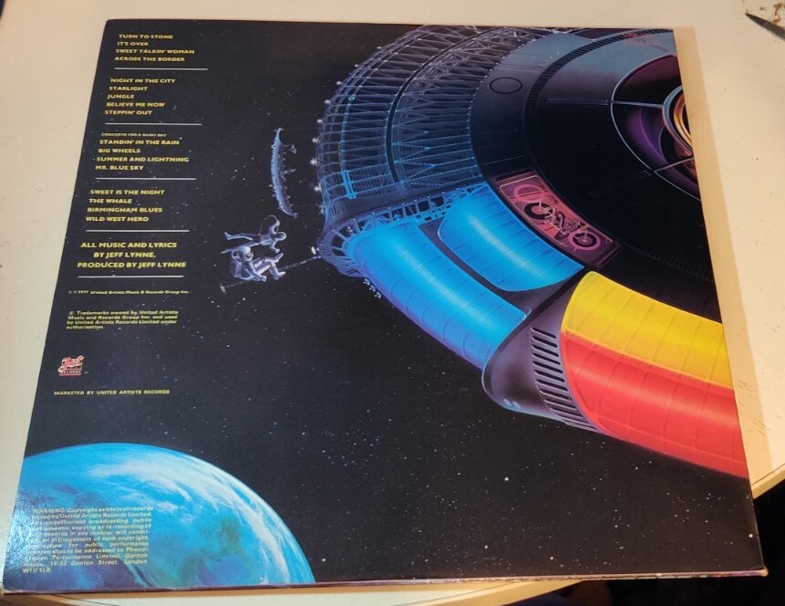 Blue Light Orchestra Out Of The Blue 12" Vinyl Jet Records | eBay UK