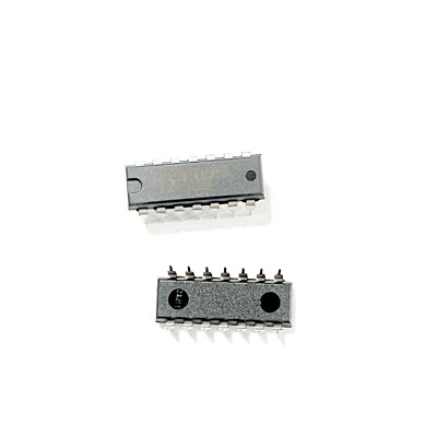 5PCS CD4066BE CMOS QUAD BILATERAL SWITCH DIP14 New | eBay