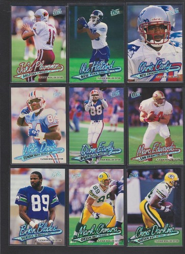 1997 ULTRA PLATINUM MEDALLION PARALLEL RC #256 JAKE PLUMMER ROOKIE CARD ...