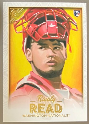 Randy Read RC #122 2017 Topps Gallery - Washington Nationals | eBay