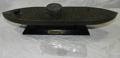 Berkeley Designs Civil War Iron Clad Ship Display Model - USS Monitor ...