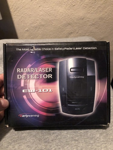 Early Warning Radar/Laser Detector EW-101 | eBay