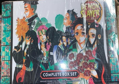 Demons Slayer Complete Box Set Volumes 1-23 | eBay