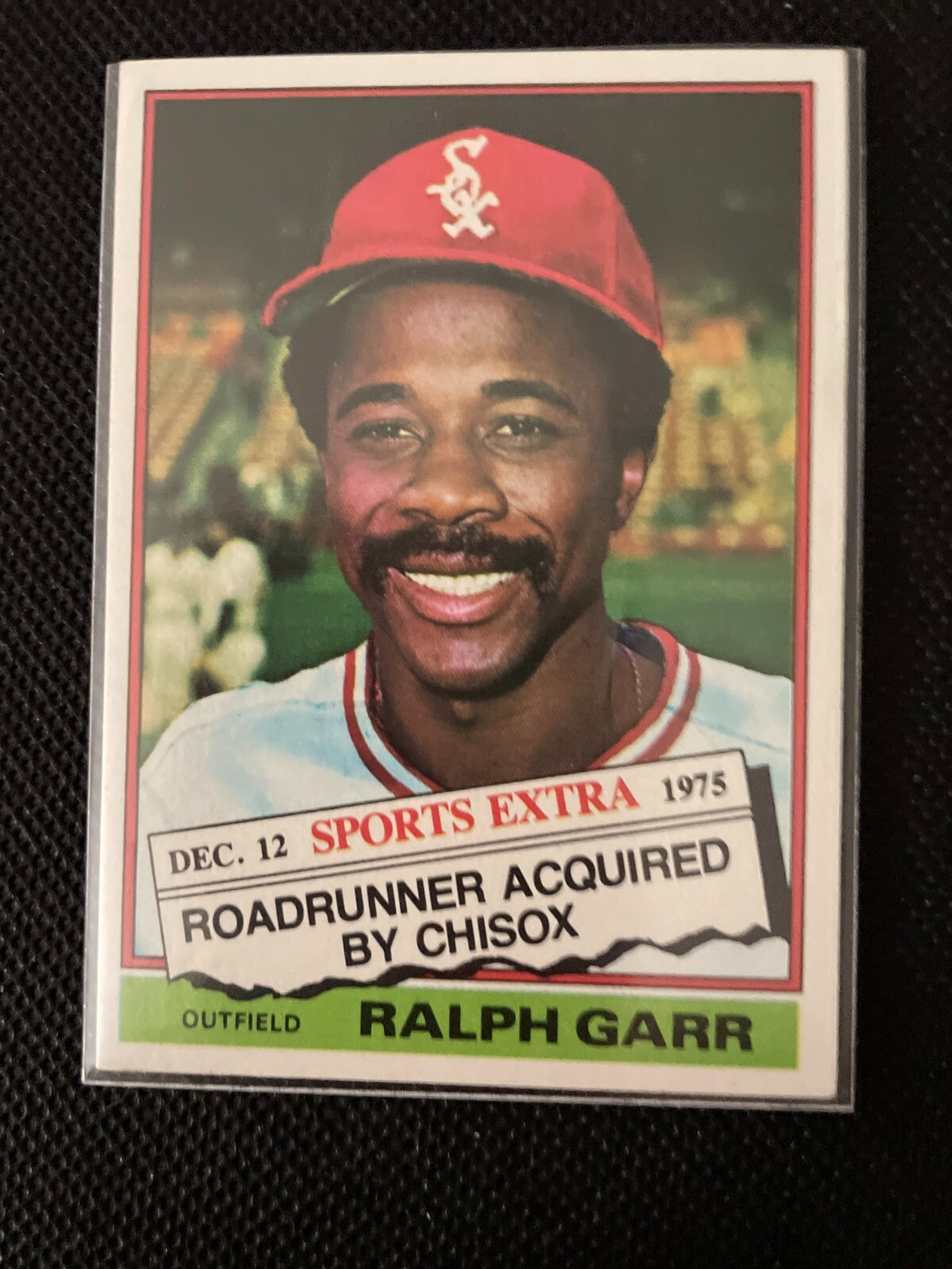 1976 topps # 410T RALPH GARR | eBay