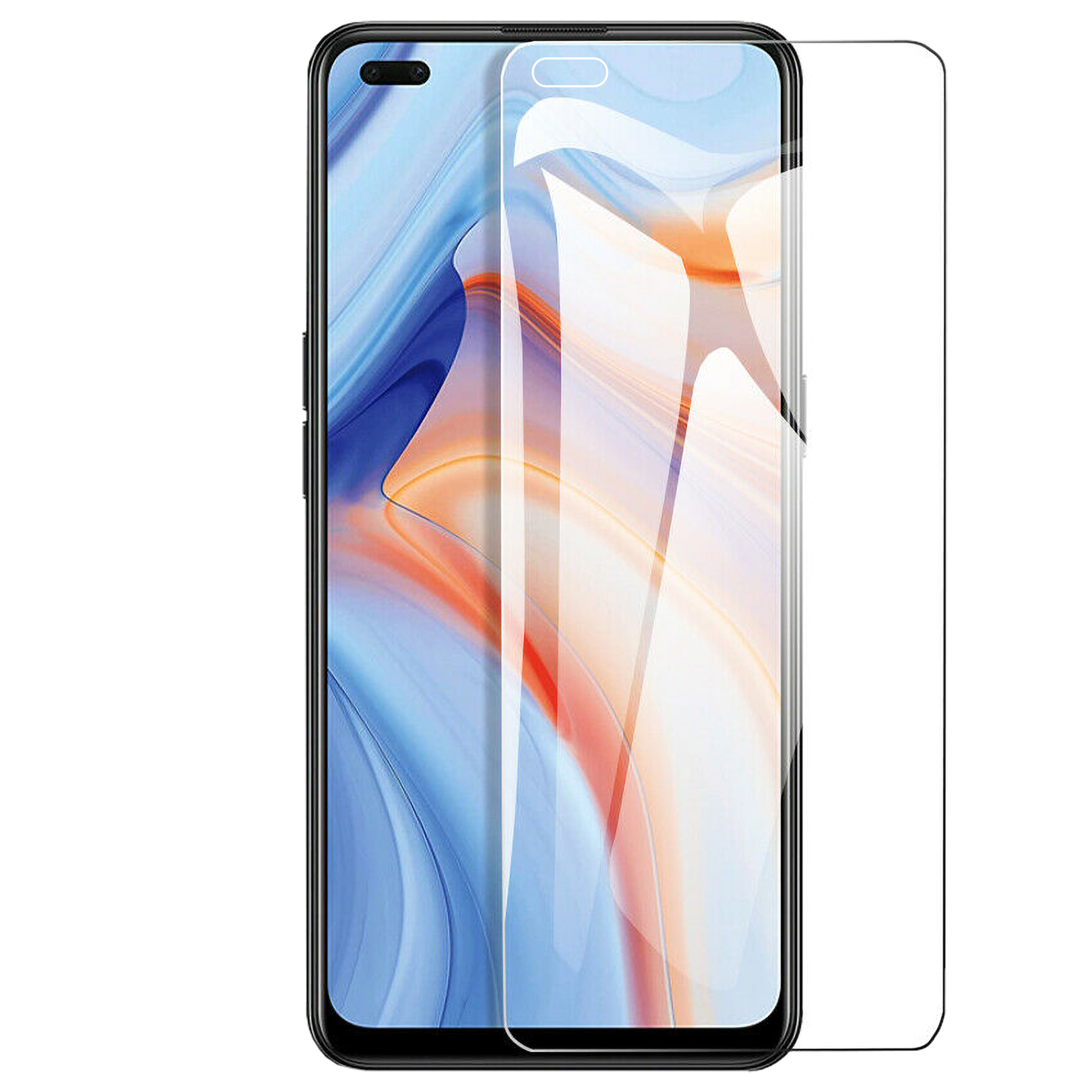 [3 Pack] OPPO Reno4 5G Premium Anti-Glare Matte Screen Protector Film ...