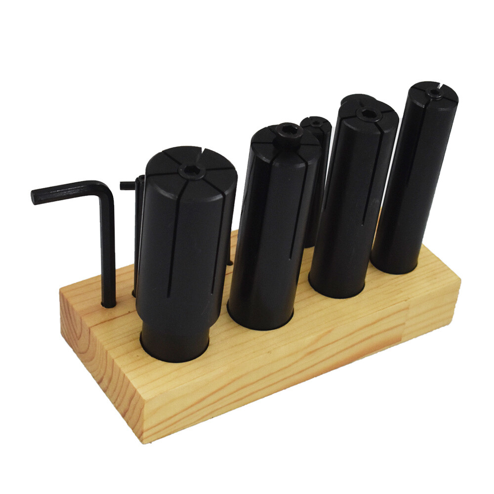 8 PCS Expanding Arbors Set Mandrels 1/4" To 1-1/4" Lathe Milling New | eBay