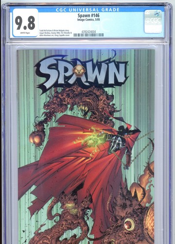 Spawn #146 CGC 9.8 White Pages Image Comics 2005 | eBay