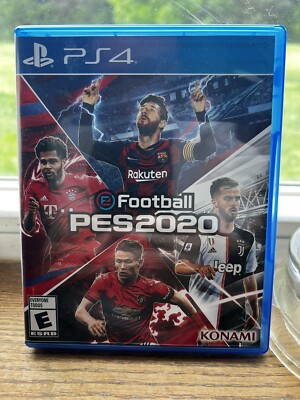 eFootball PES Pro Evolution Soccer 2020 - Sony PlayStation 4 PS4 TESTED ...