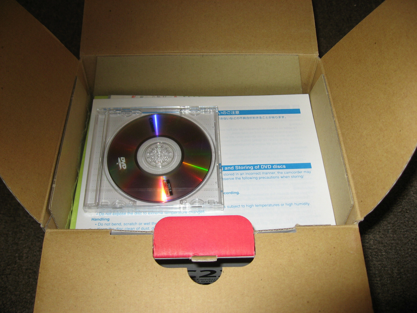 Canon DC22 DVD Camcorder for sale online | eBay