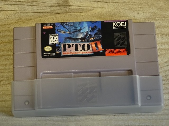 P.T.O. II: Pacific Theater of Operations (Super Nintendo Entertainment ...