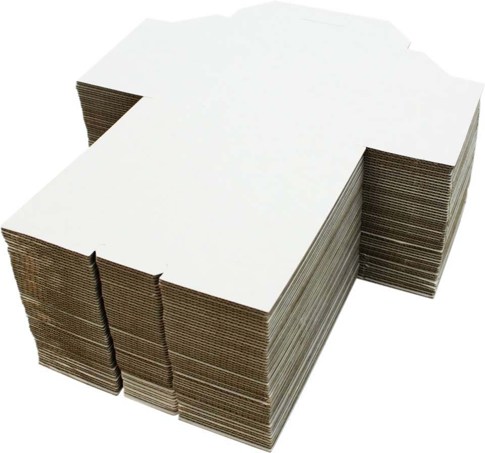 (50) White Sturdy Single CD Shipping Boxes Mailers Retail Video Games ...