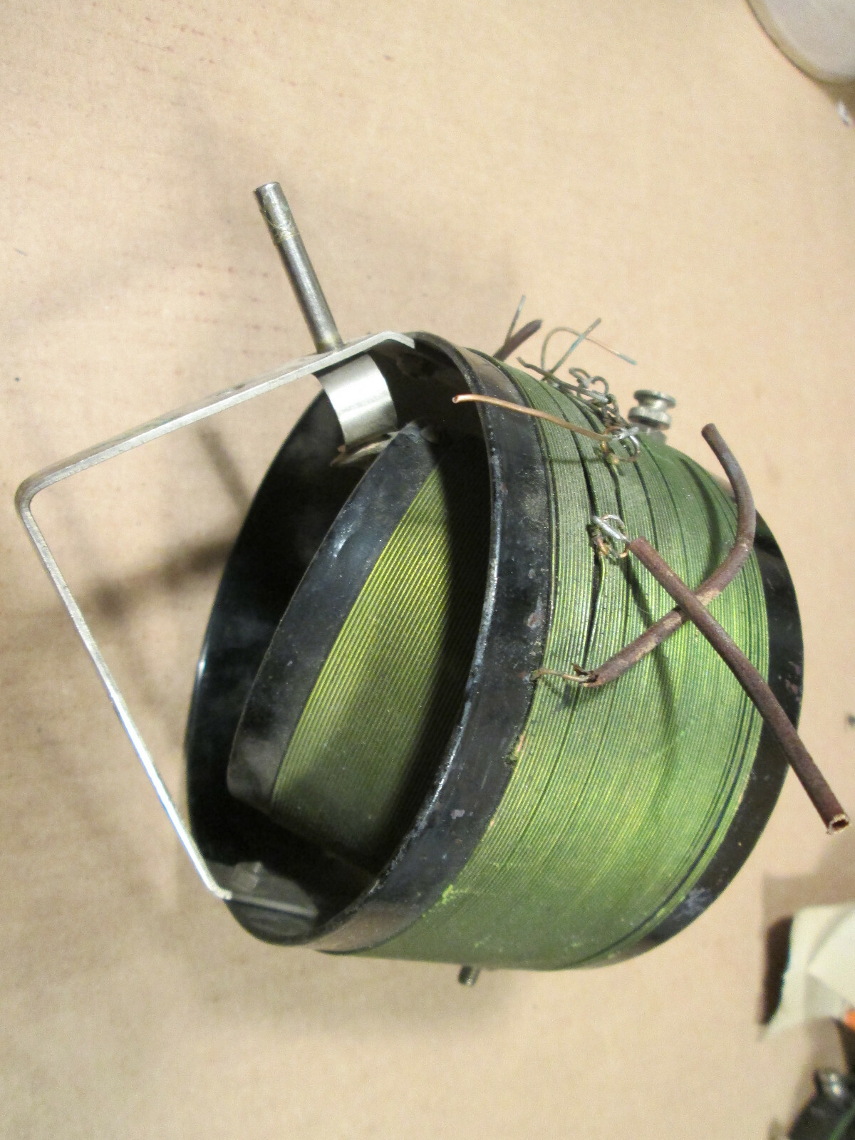 Vintage Tube Radio Parts Workrite Variometer Variable Inductance Tuning ...