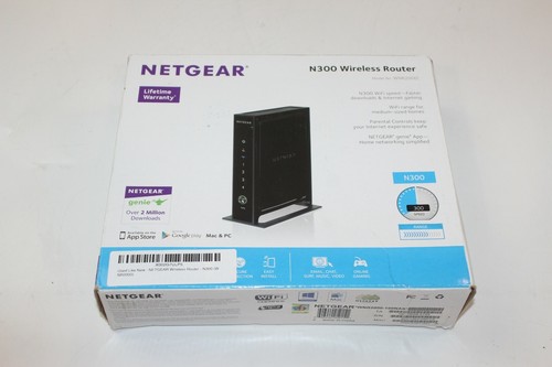 Netgear Wireless Router-N300 (WNR2000) with Box Works | eBay