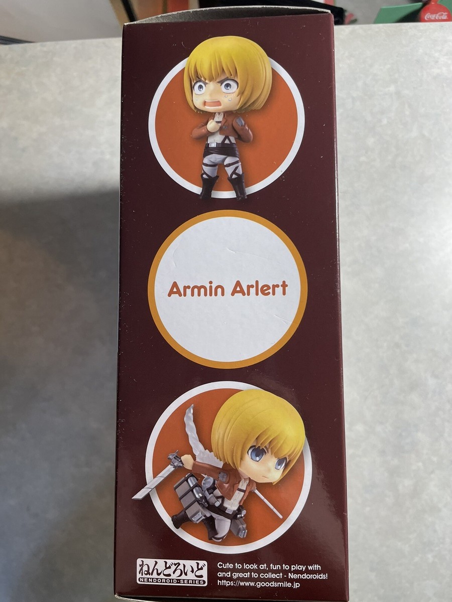 Armin Attack On Titan Smiling