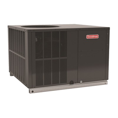 Goodman 3.5 Ton 13.4 SEER2 Package Heat Pump Unit - R32 Downflow ...