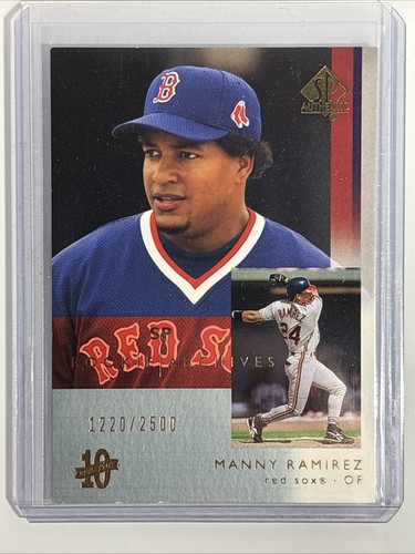 2003 SP Authentic - Manny Ramirez #94 /2500 | eBay