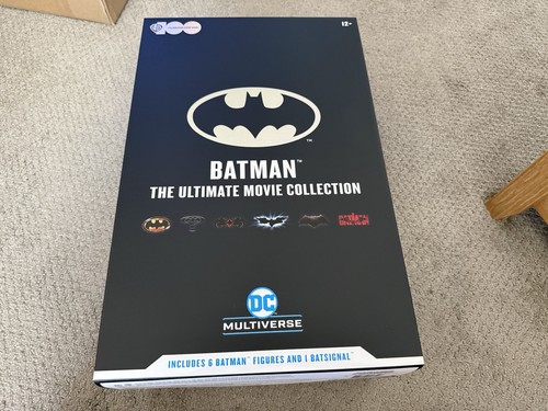 McFarlane Toys DC - Batman The Ultimate Movie Collection (WB 100 DC ...