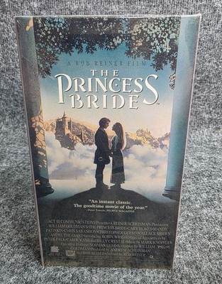 Vtg The Princess Bride VHS 1994 Original Release Comedy Fantasy Romance ...