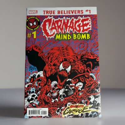 True Believers Absolute Carnage Mind Bomb #1 Marvel Comics | eBay