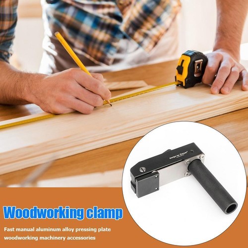 Adjustable Woodworking Desktop Quick Acting Hold Down Clamps Fast Fixed ...