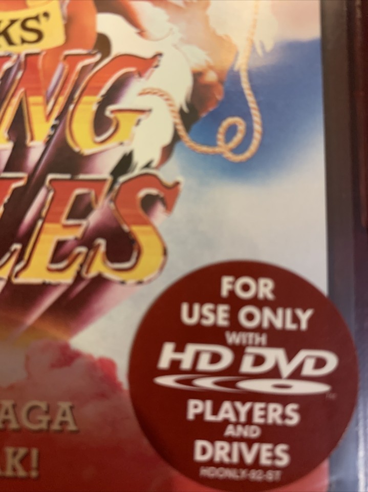 Blazing Saddles (HD-DVD, 2006). New & Sealed 12569809253| eBay