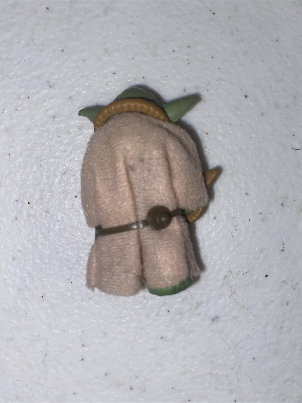 Star Wars Yoda 1980 Vintage Figure Snake, Belt, And Robe (Missing Cane ...